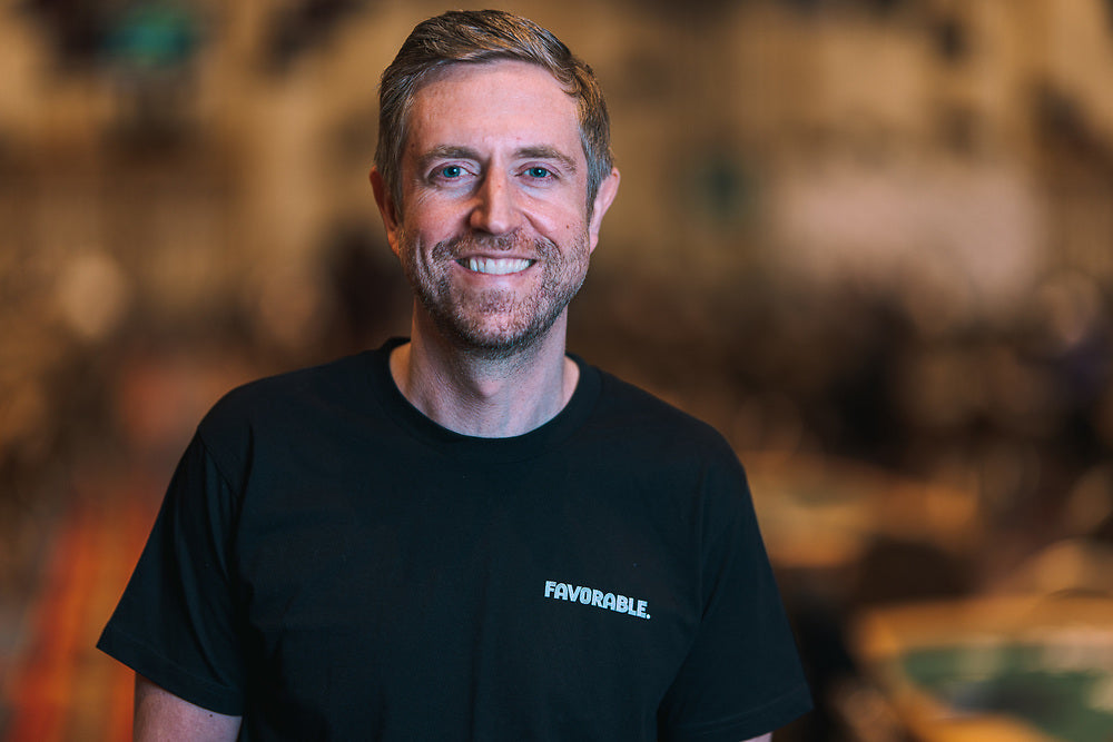 ANDREW NEEME – Andrew Neeme - Favorable Apparel